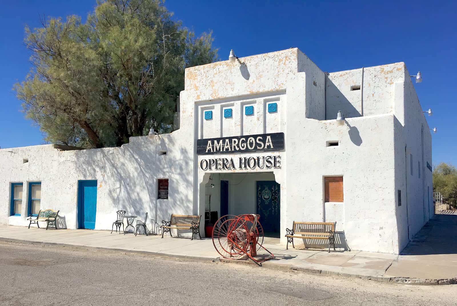 Death Valley Junction & the Story of the Amargosa Opera House
