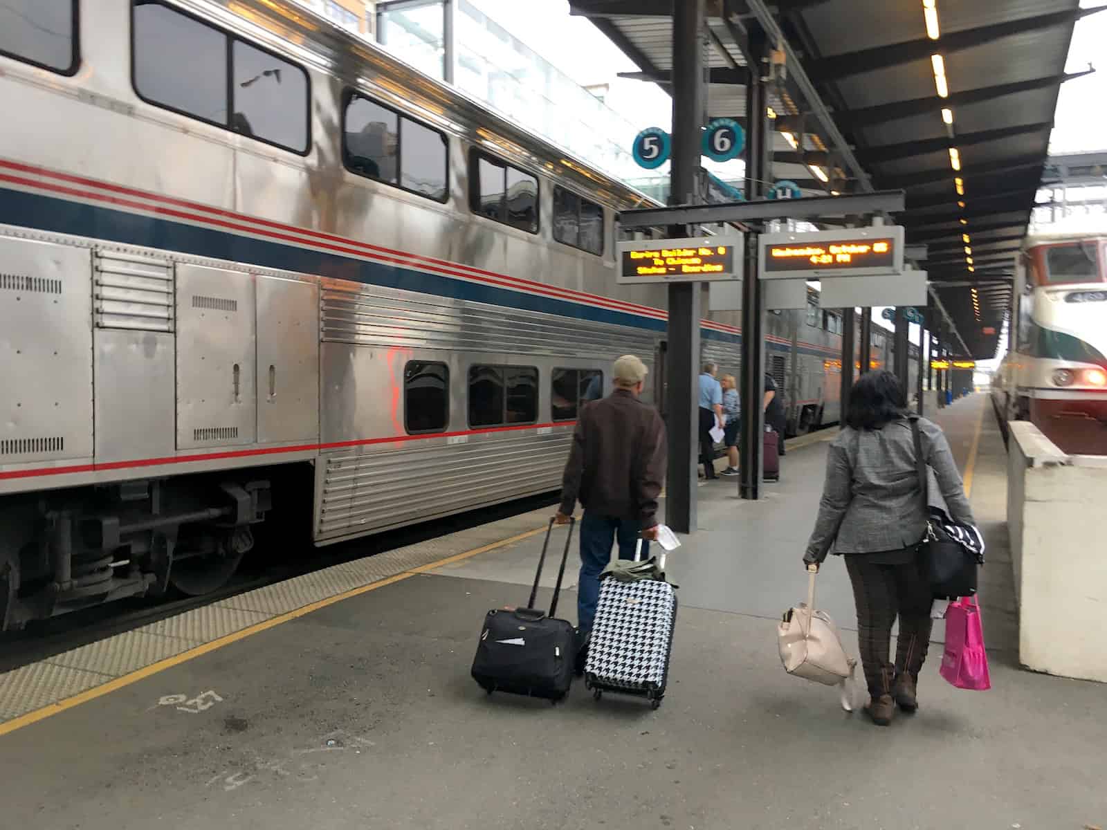 Amtrak Empire Builder: Our Journey from Seattle to Chicago