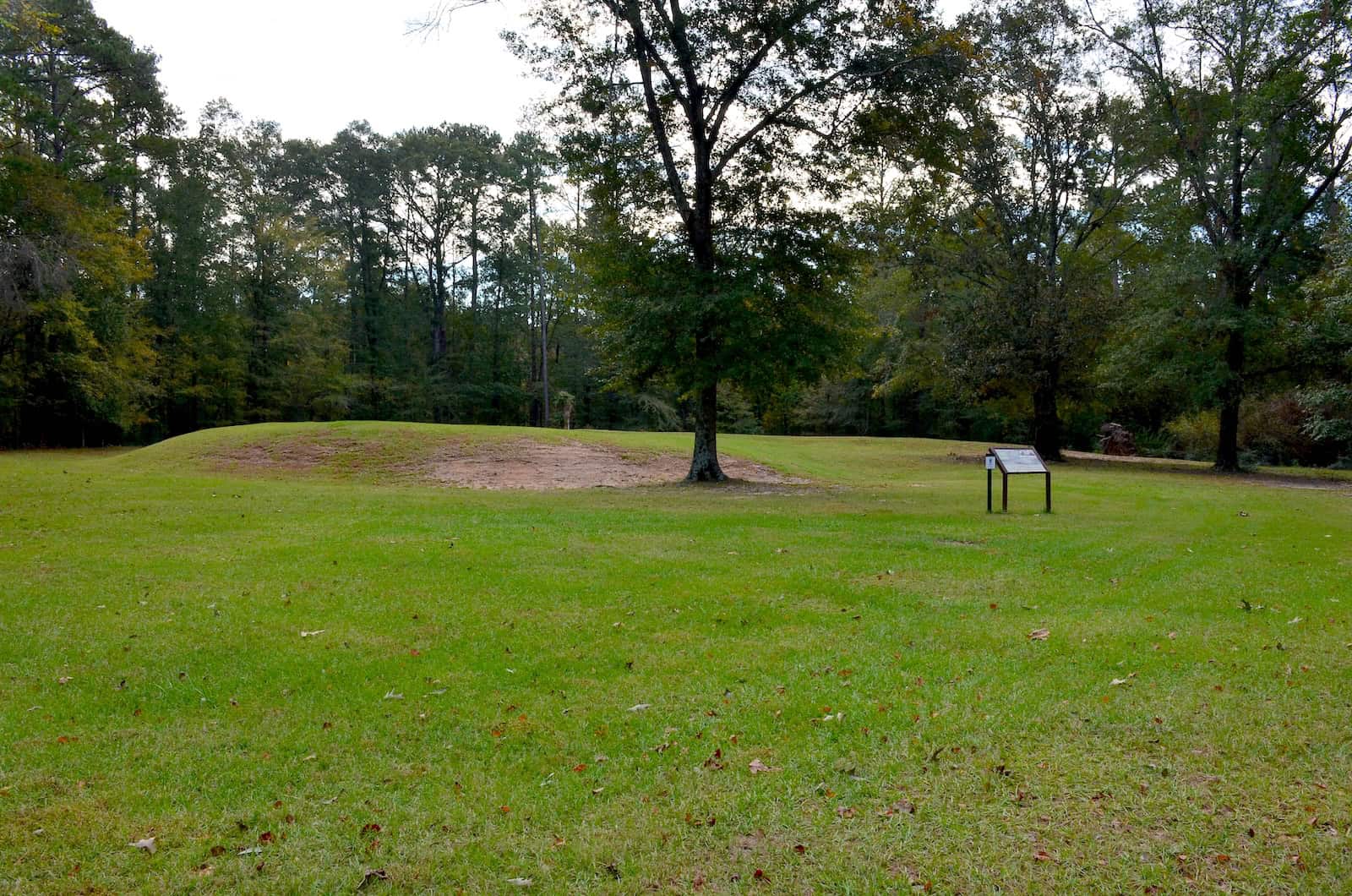 Ocmulgee Mounds National Historical Park in Macon, Georgia