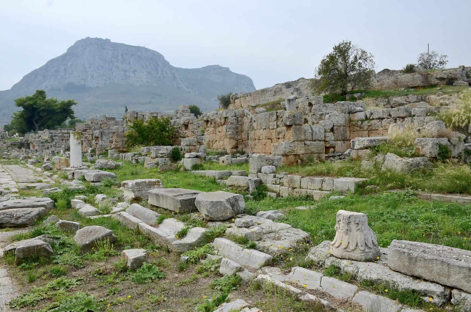 Ancient Corinth: A Brief Look at the Archaeological Site