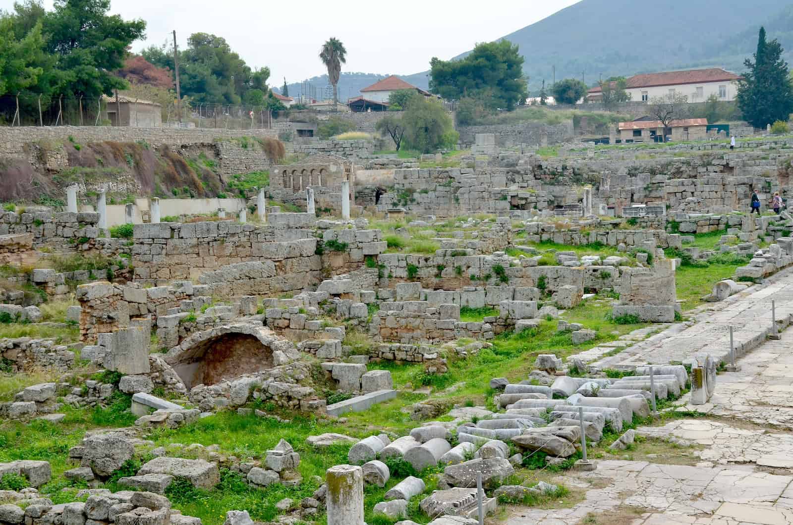 Ancient Corinth: A Brief Look at the Archaeological Site