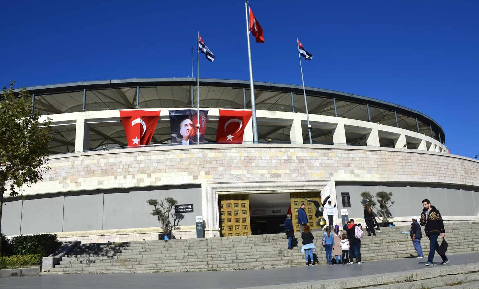 Beşiktaş Stadium: The Home Ground of Beşiktaş Football Club