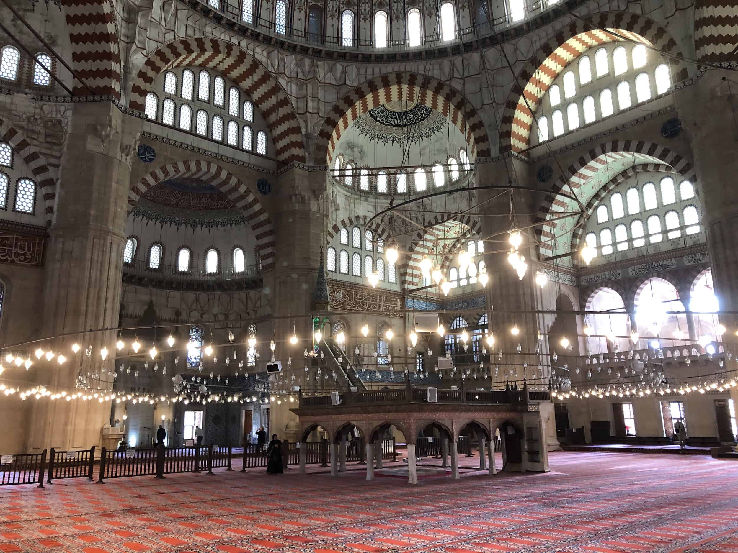 The Selimiye Mosque & Complex: The Masterpiece of Mimar Sinan