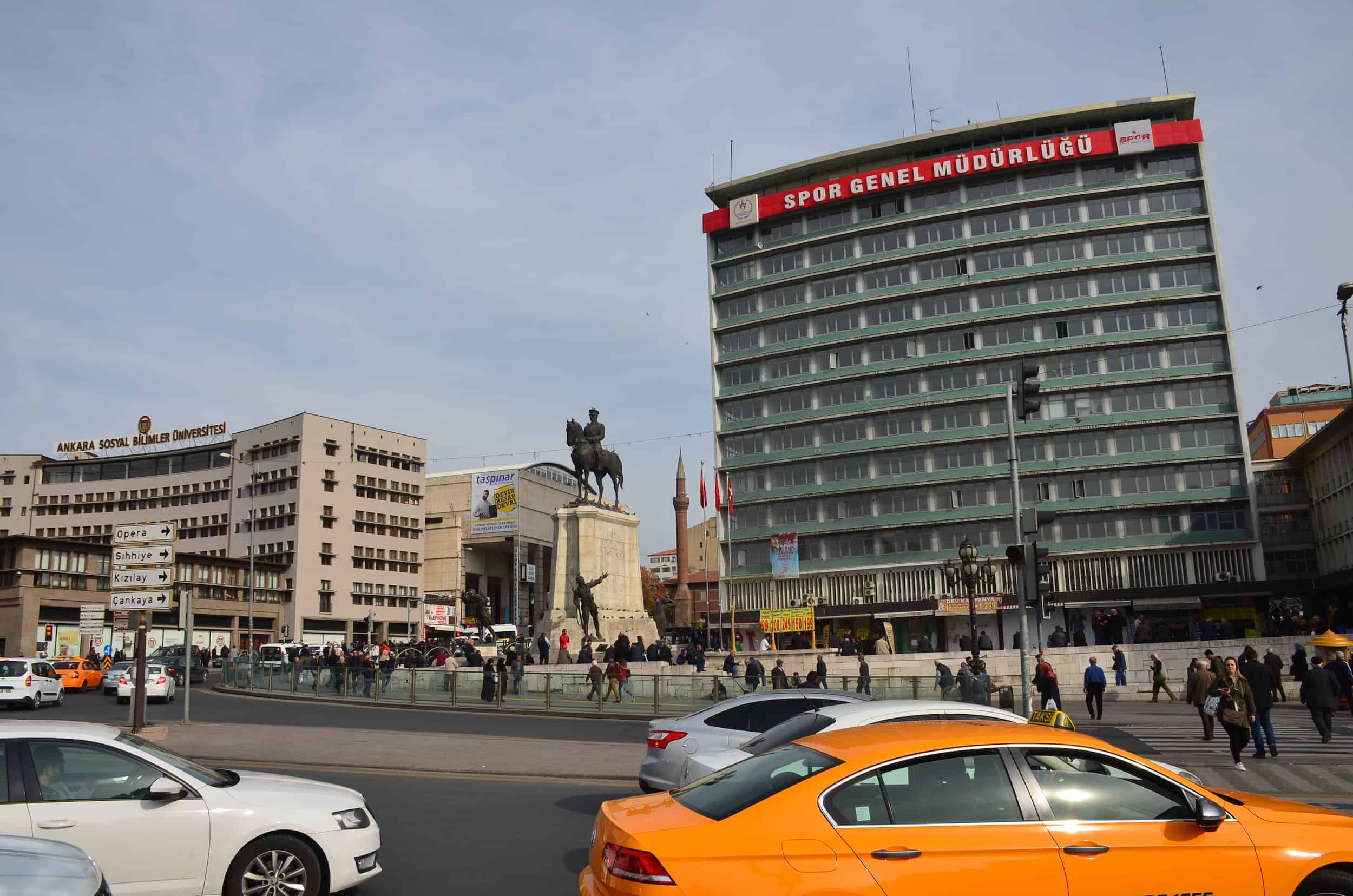 Ulus: Exploring a Historic District in Ankara, Turkey