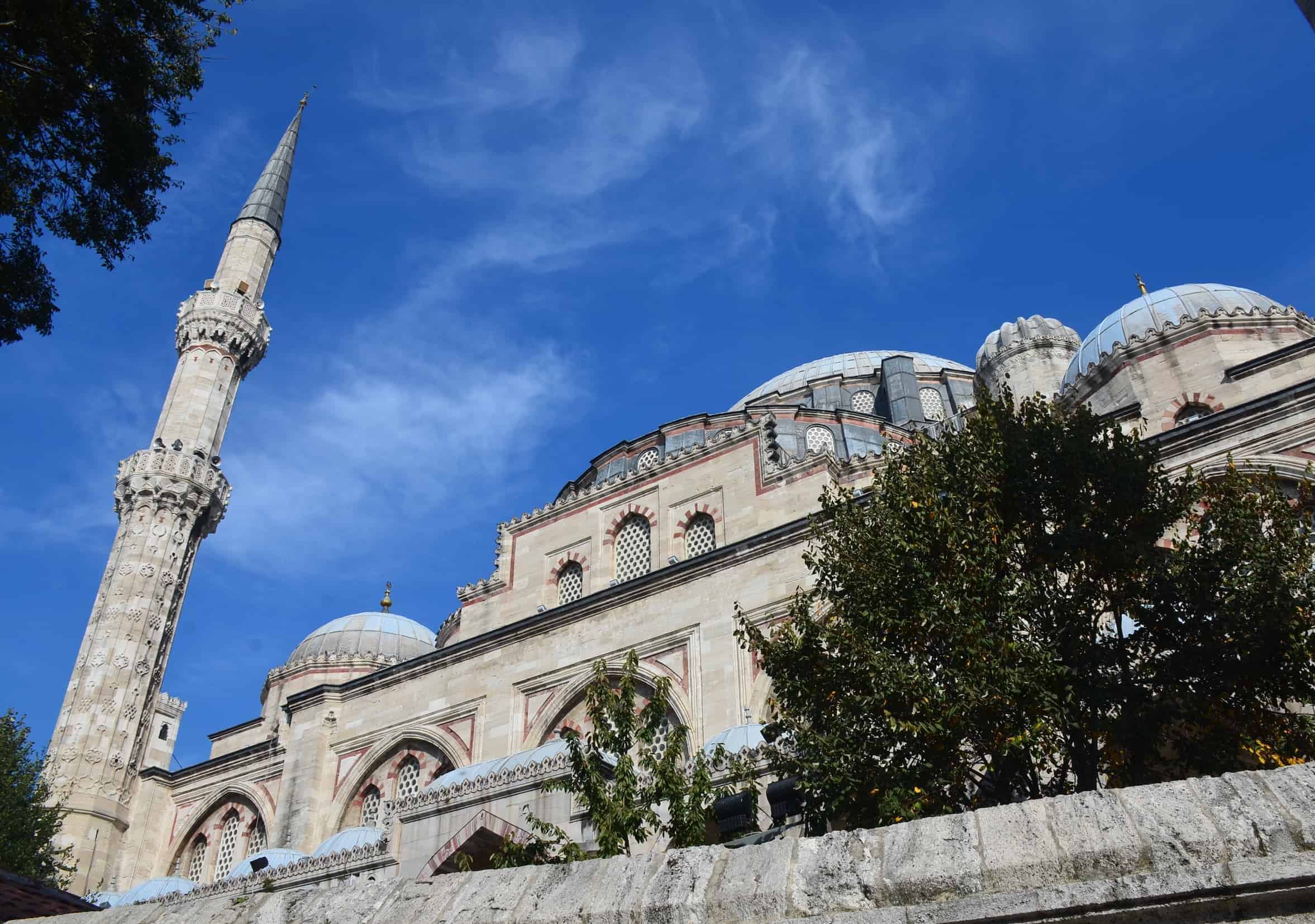 The Şehzade Mosque and Its Complex in Istanbul, Turkey