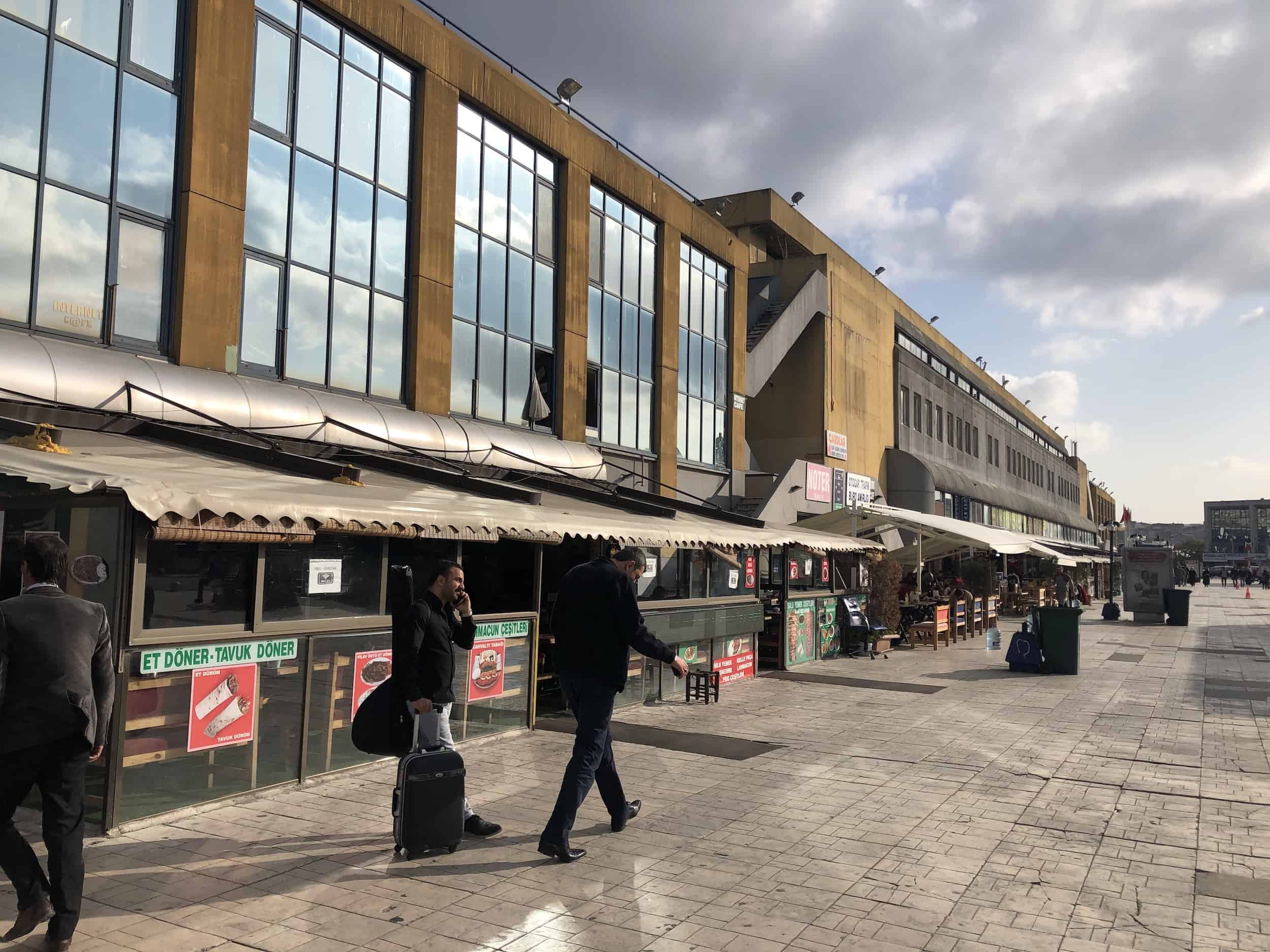 Esenler Bus Terminal in Istanbul: A Brief Guide for Travelers