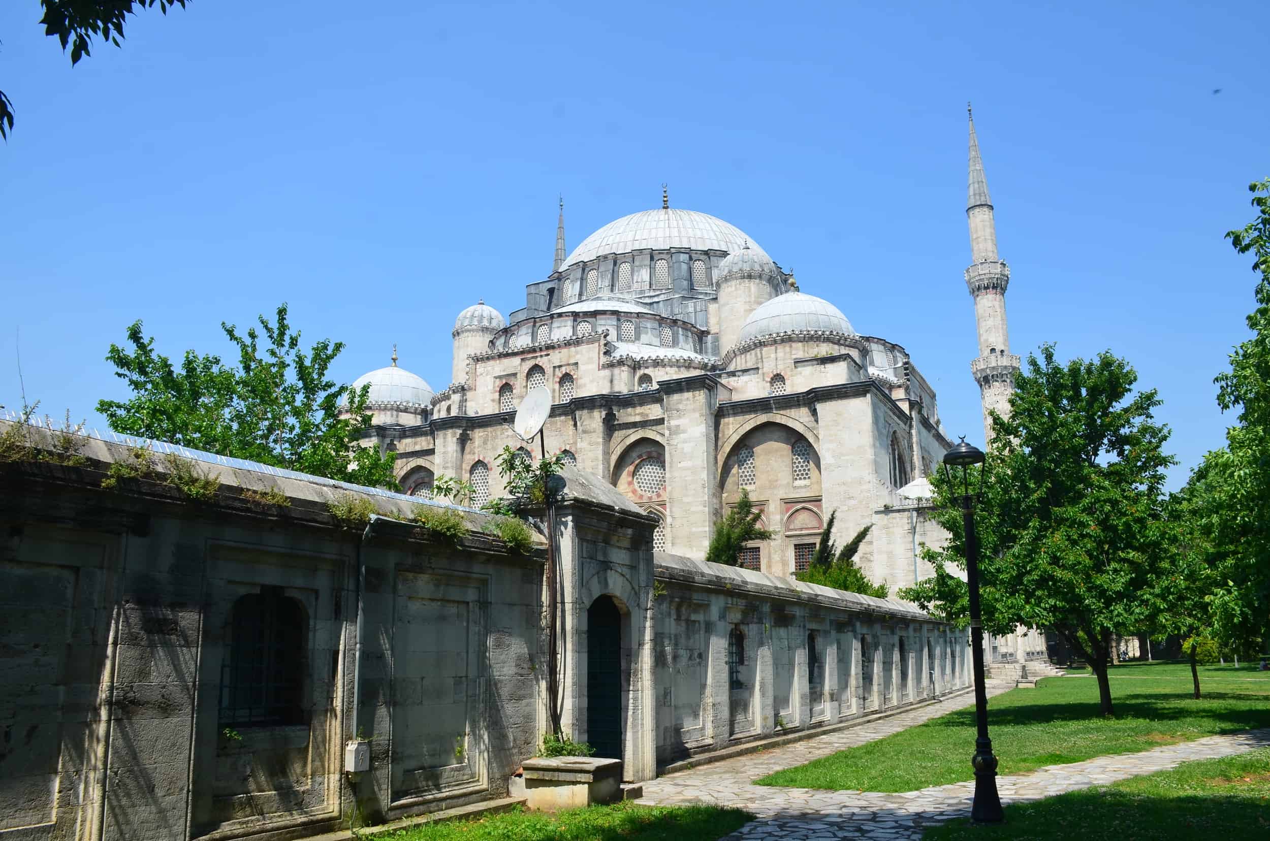 The Şehzade Mosque and Its Complex in Istanbul, Turkey