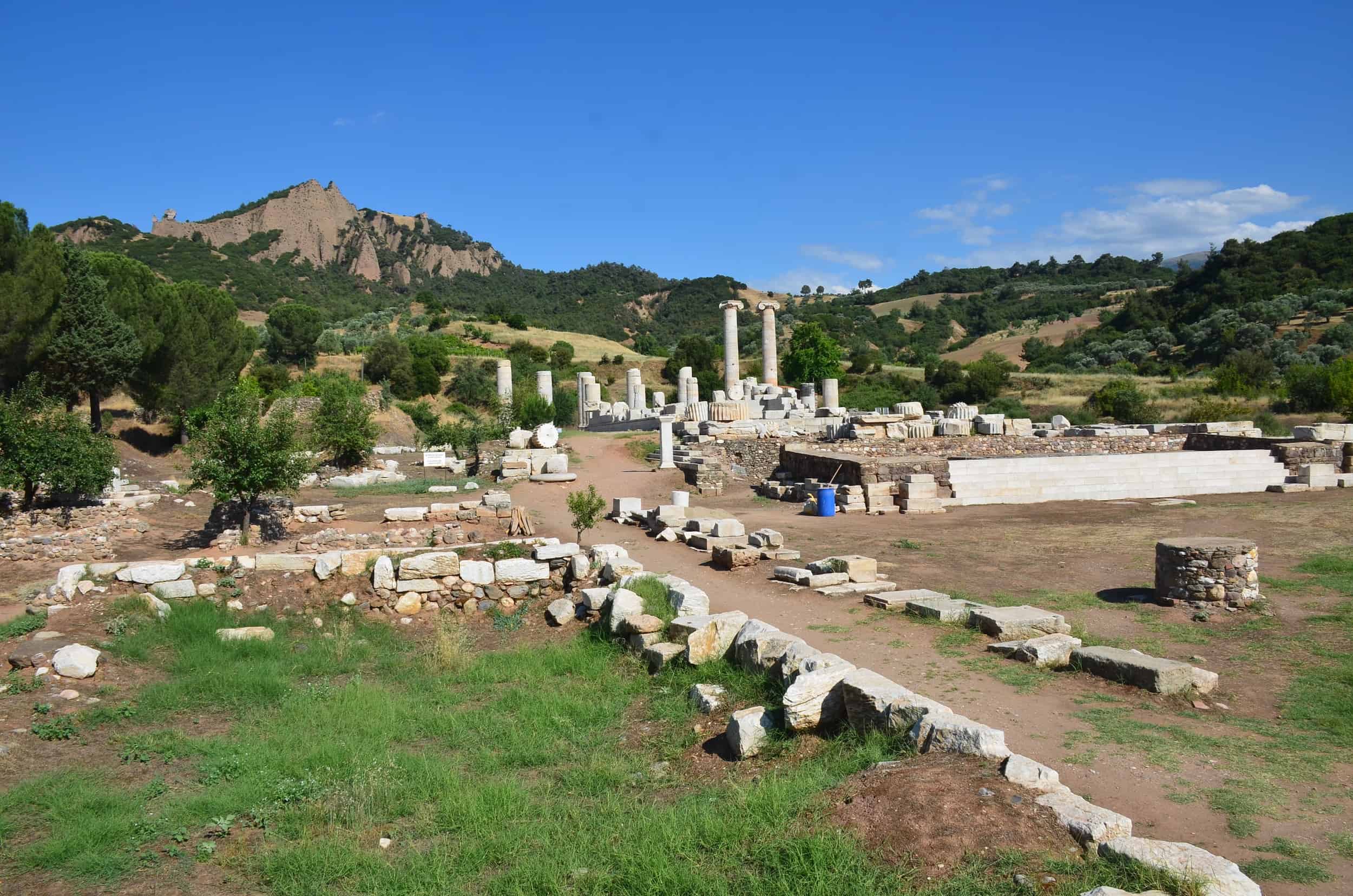 Sardis: Exploring an Ancient a City with a Rich Jewish History