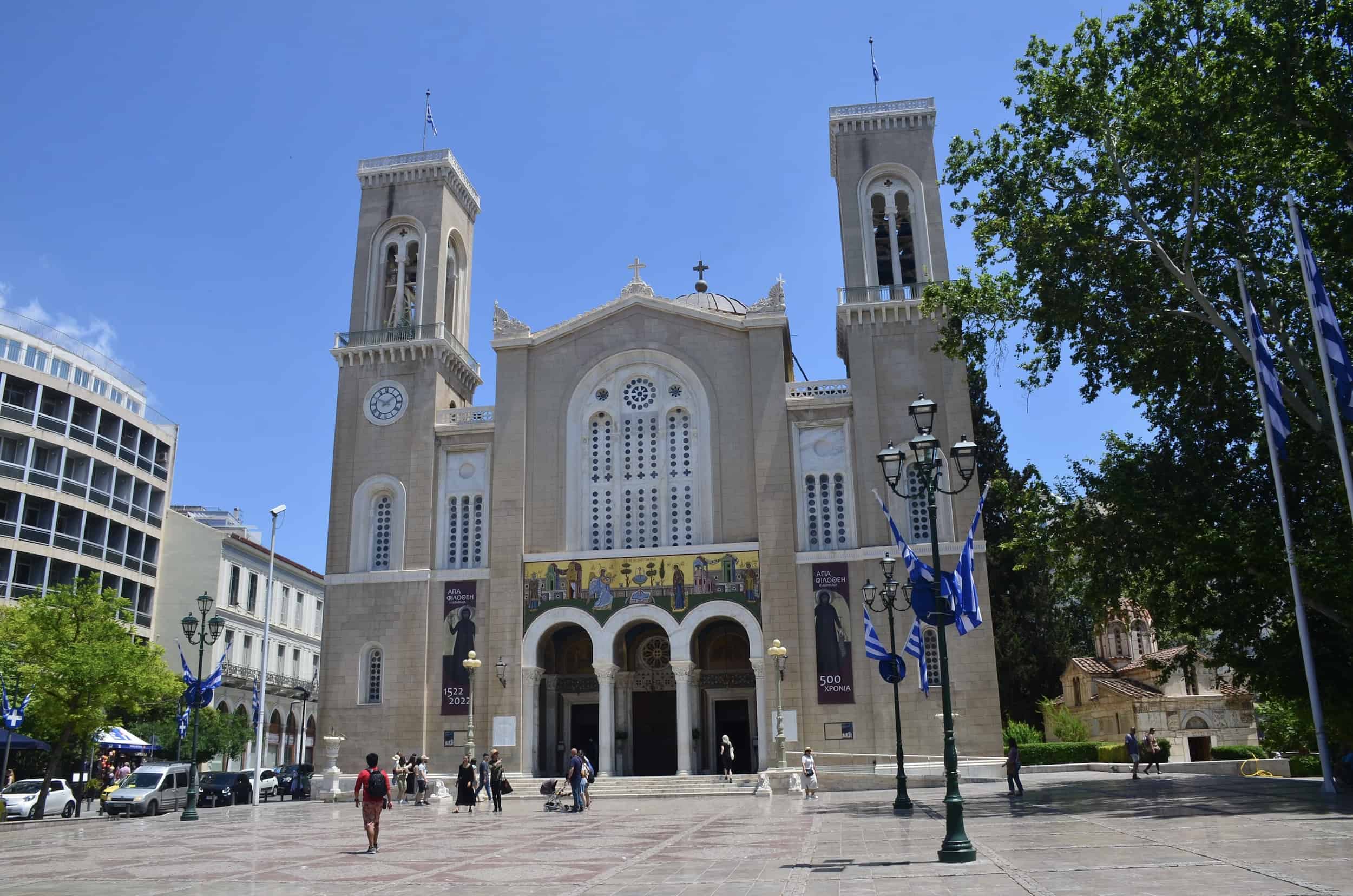 Metropolitan Cathedral of Athens: A Brief Look