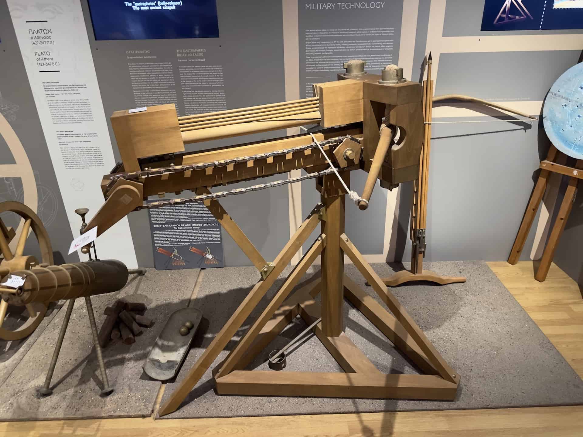 Museum of Ancient Greek Technology: A Worthy Stop in Athens