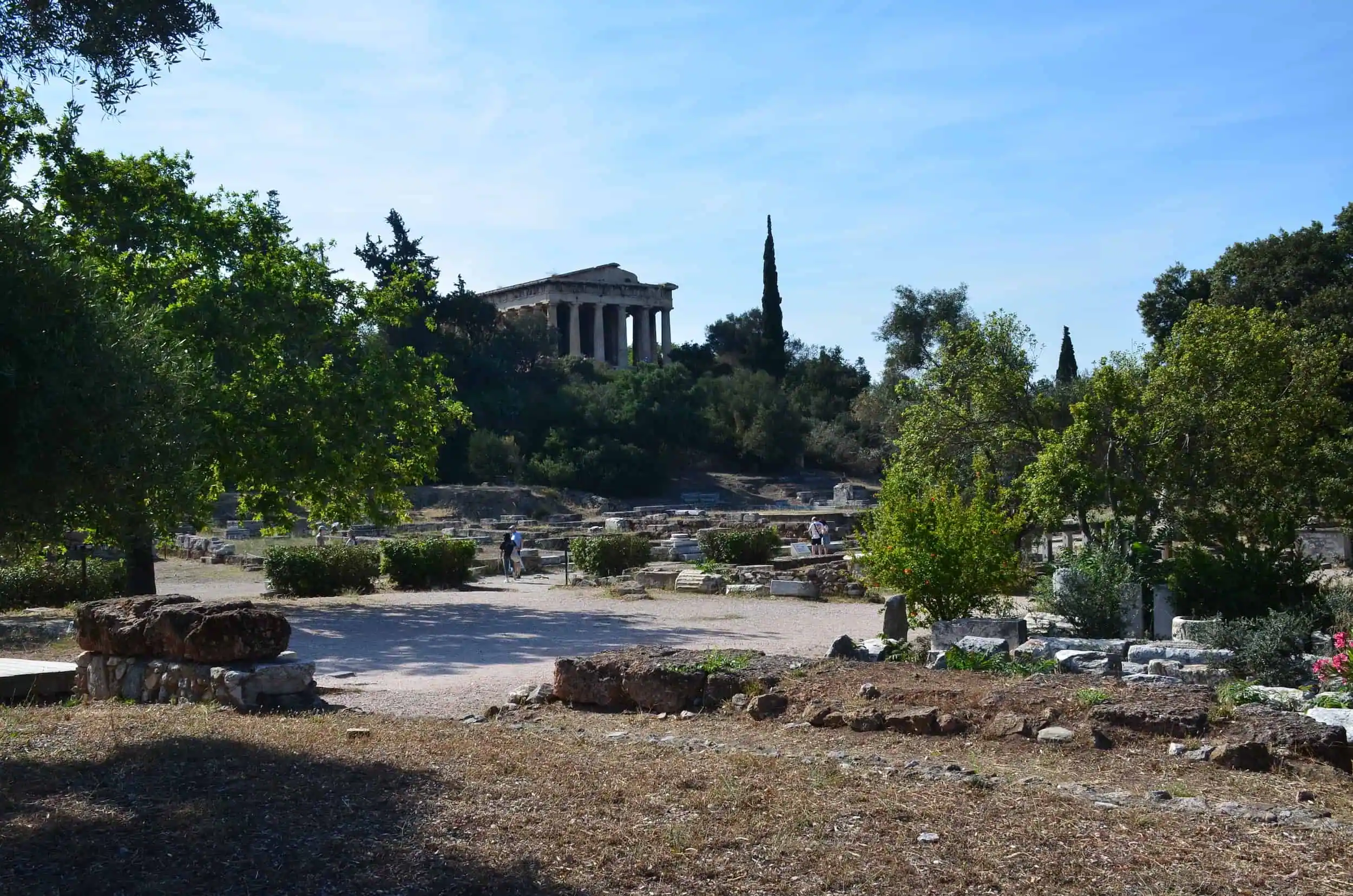 Ancient Agora of Athens: A Detailed Guide to All the Features