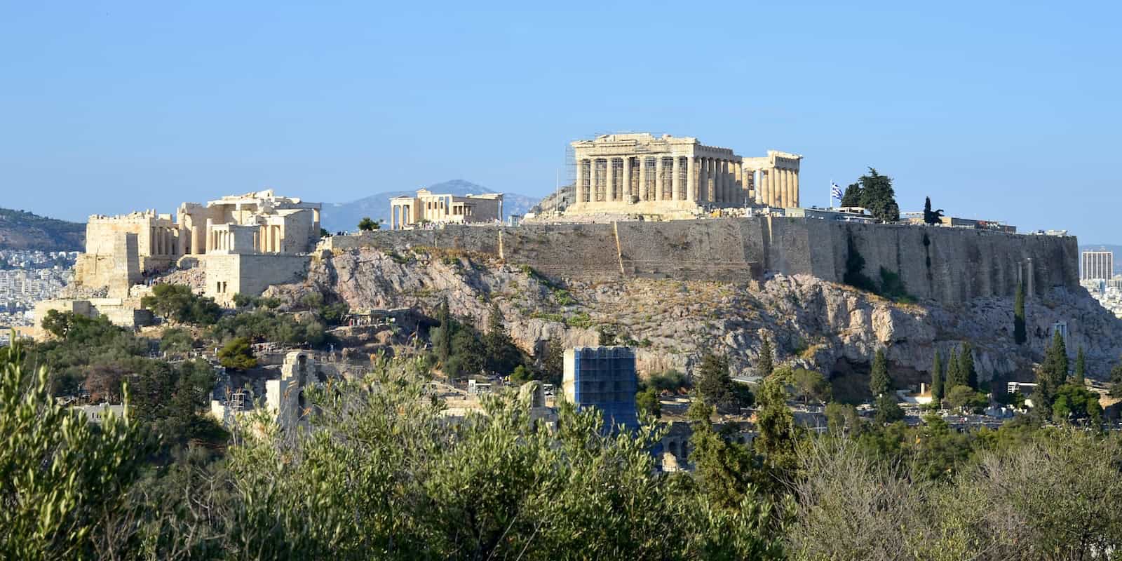 Western Hills of Athens: Exploring the Pnyx and Philopappos Hill