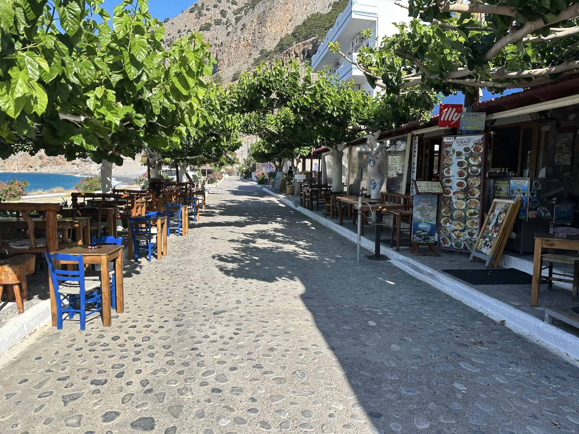 Agia Roumeli: A Great Place to be Stranded in Crete