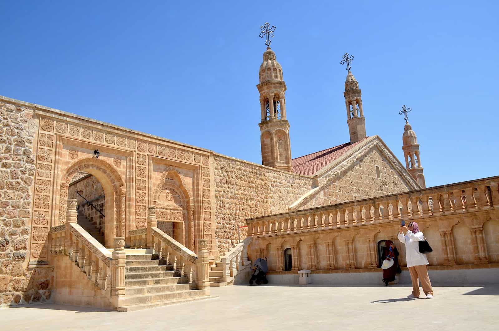 Tur Abdin & Syriac Orthodox Monasteries in Southeastern Turkey