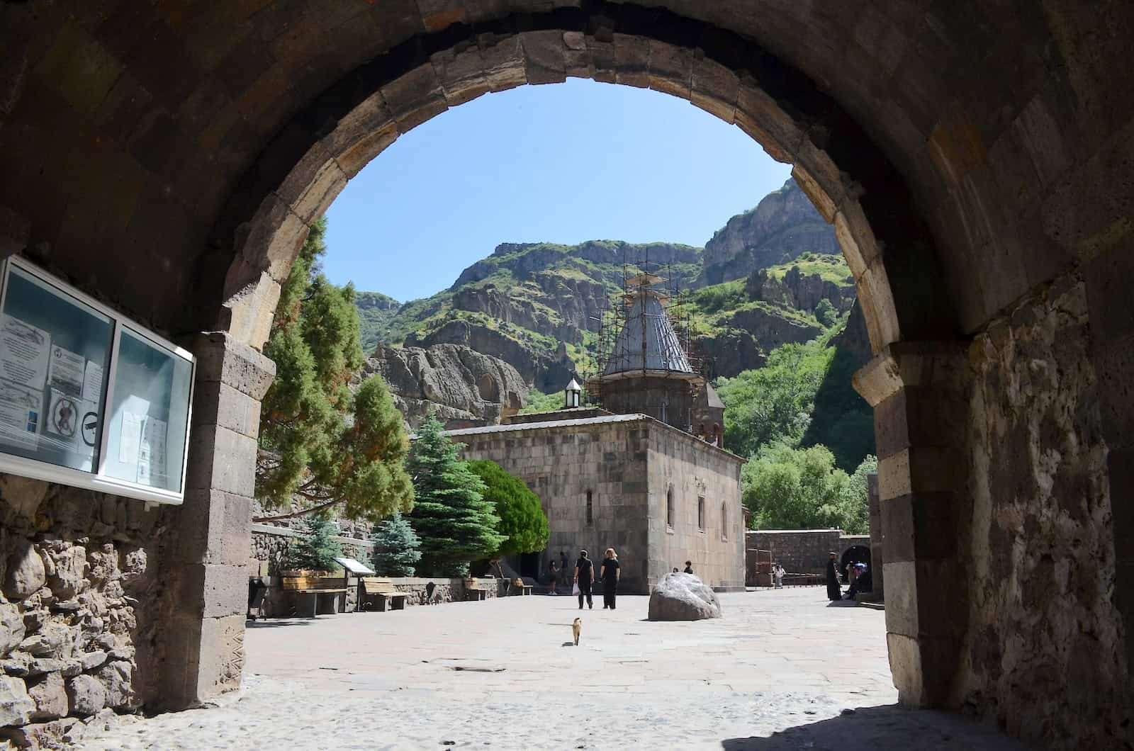 Geghard: Visiting a Medieval Monastery in Armenia