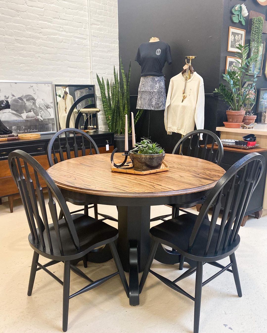 Black Painted Table Ideas... | Oh My Sander