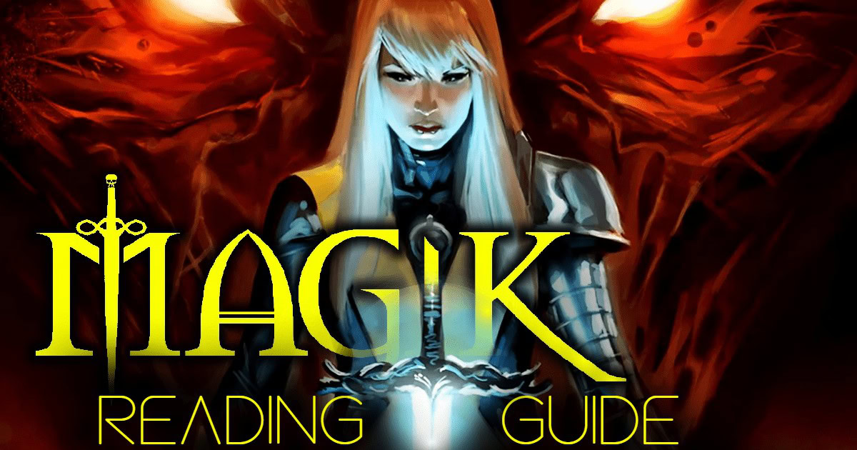 Magik Comics Reading Guide