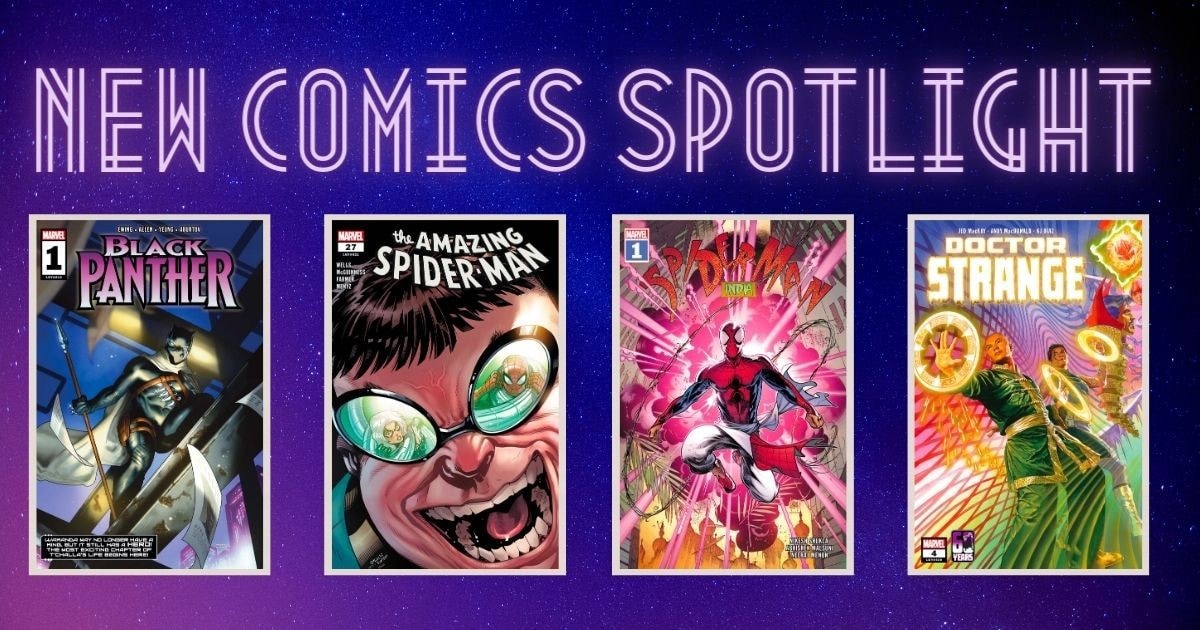 New Comics Spotlight: New Releases June 14th, 2023