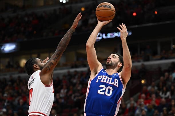 NBA - Gros match de Georges Niang (15 pts), les Sixers enchaînent face aux Bulls