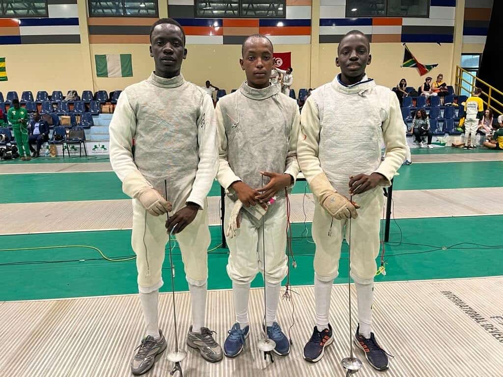 Escrime - Championnats d'Afrique cadets/juniors : Médaillée d'or, l ...