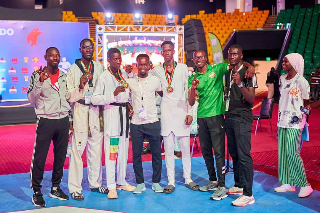 Open International du Sénégal le pays hôte totalise 9 médailles dont 2 ...