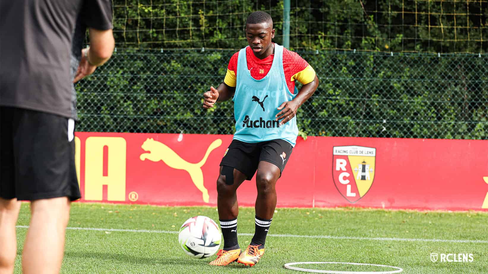 Franck Haise, entraîneur de Lens : « Nampalys Mendy est arrivé avec un bon niveau de forme, ce ...