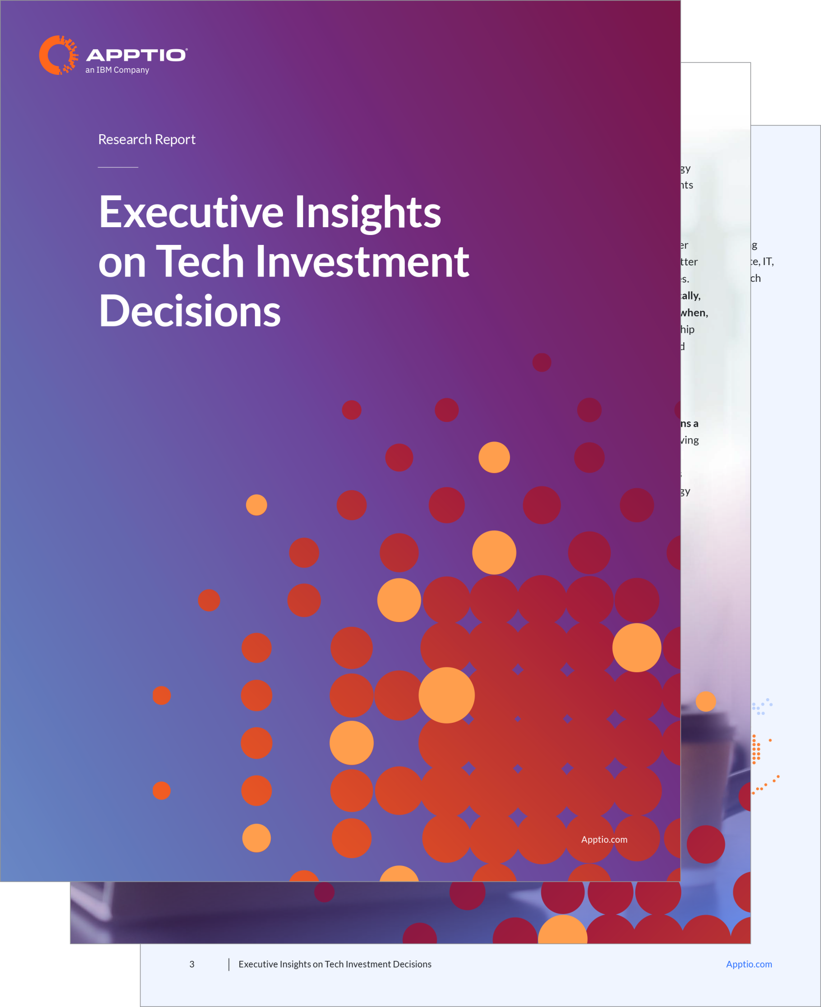 Executive Insights on Tech Investment Decisions - Apptio