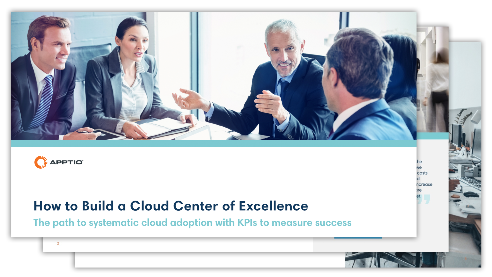 How to Build a Cloud Center of Excellence- Apptio