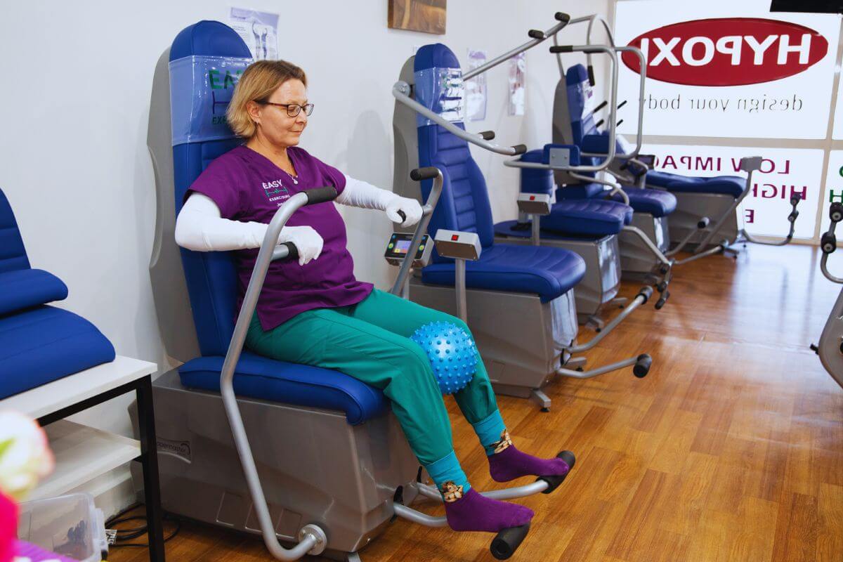 How Easy Exercising is making exercise fun for people with disabilities.