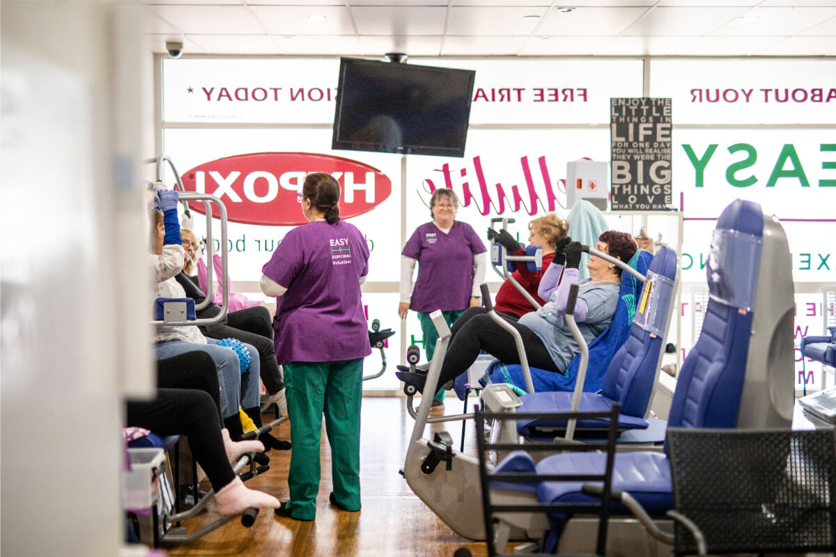 Easy Exercising: The Ideal Fitness Gym for Seniors
