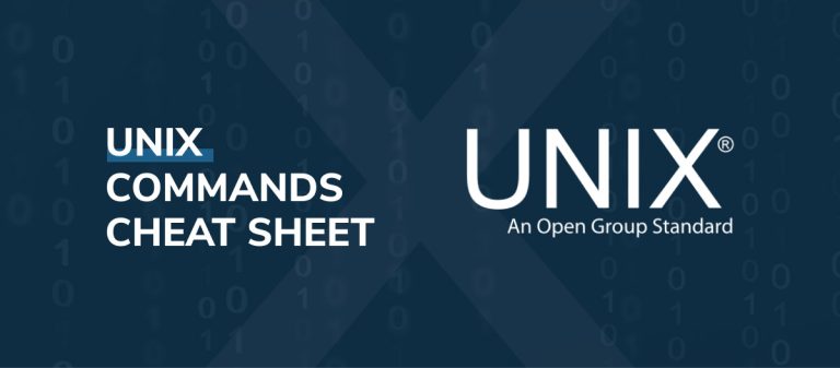 Unix Commands Cheat Sheet All The Commands You Need