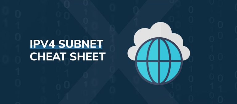 The Only IPv4 Subnetting Cheat Sheet You’ll Ever Need