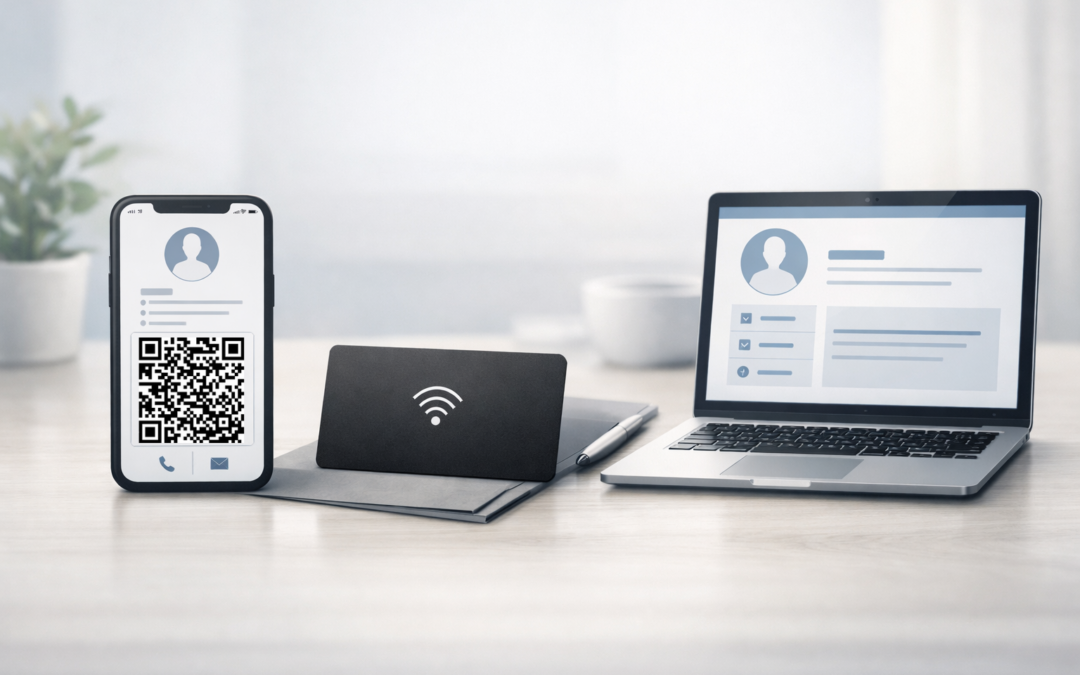 Digital Business Card Solutions for Modern Professionals