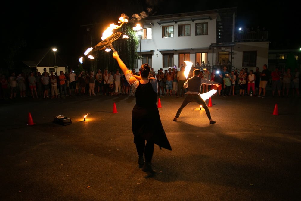 Stunning Fire Dance Photography: A How-To Guide - Hestia Fire Dance