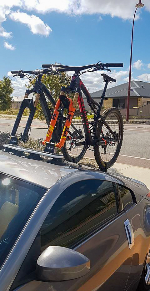 Nissan 350Z Bike Rack - SeaSucker Down Under