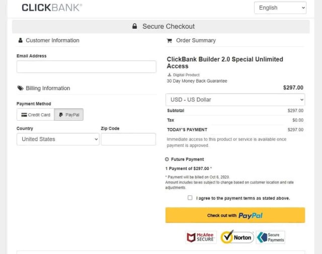 ClickBank Builder Review: Pricing, 2.0 Features, Pros & Cons ...