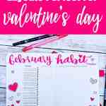 Bullet Journal Heart Theme Inspiration - Planning Mindfully