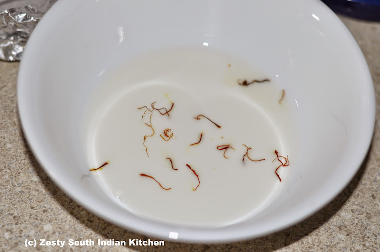 Sheermal: Saffron flat bread with touch of cardamom - Zesty South ...