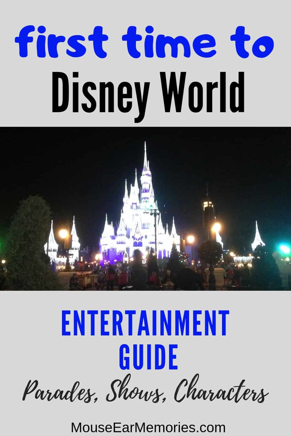 Walt Disney World Entertainment- Shows, Parades and Characters - Mouse ...
