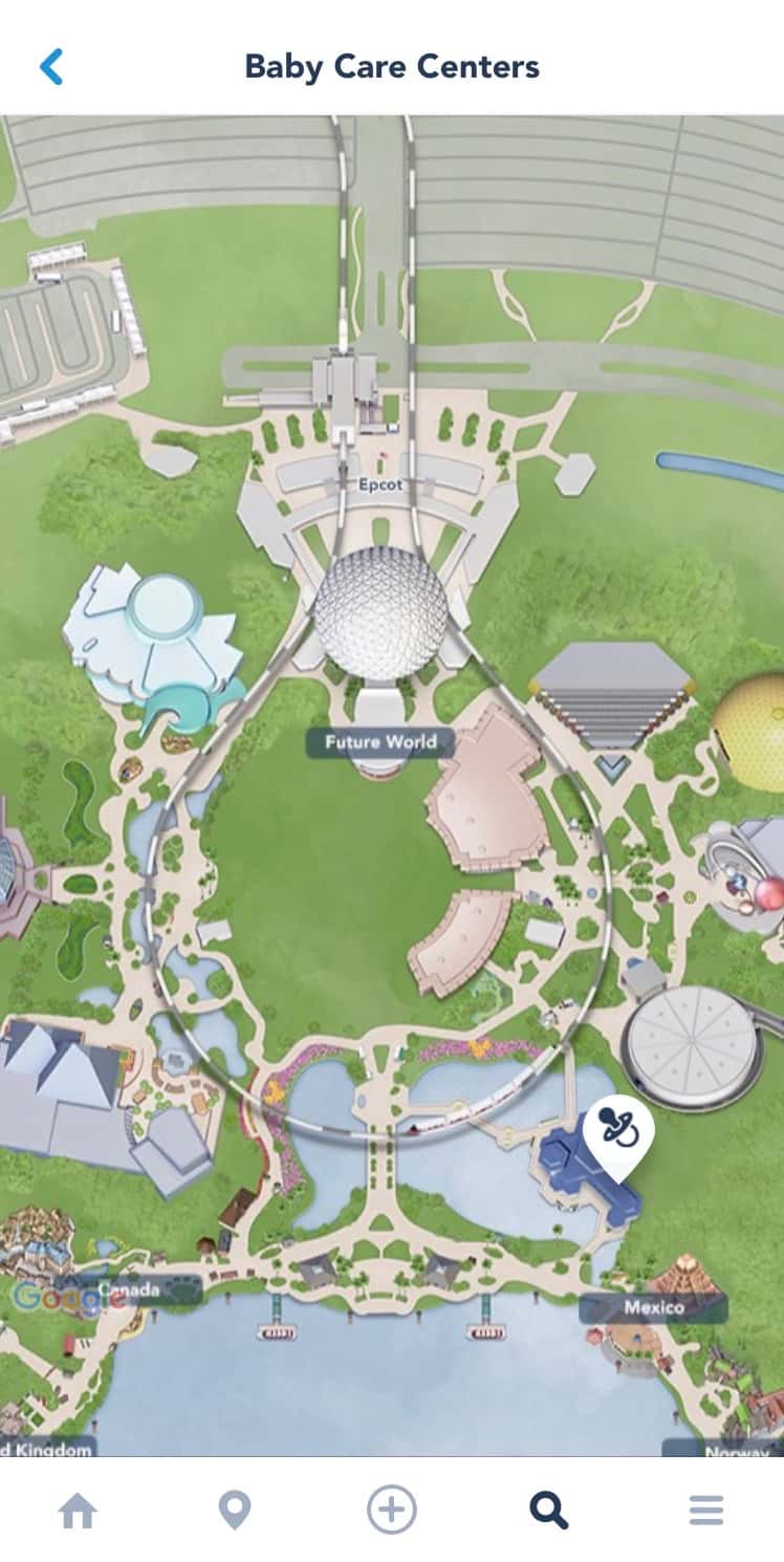 Disney World Baby Care Center Guide (Locations, details, tips, photos ...