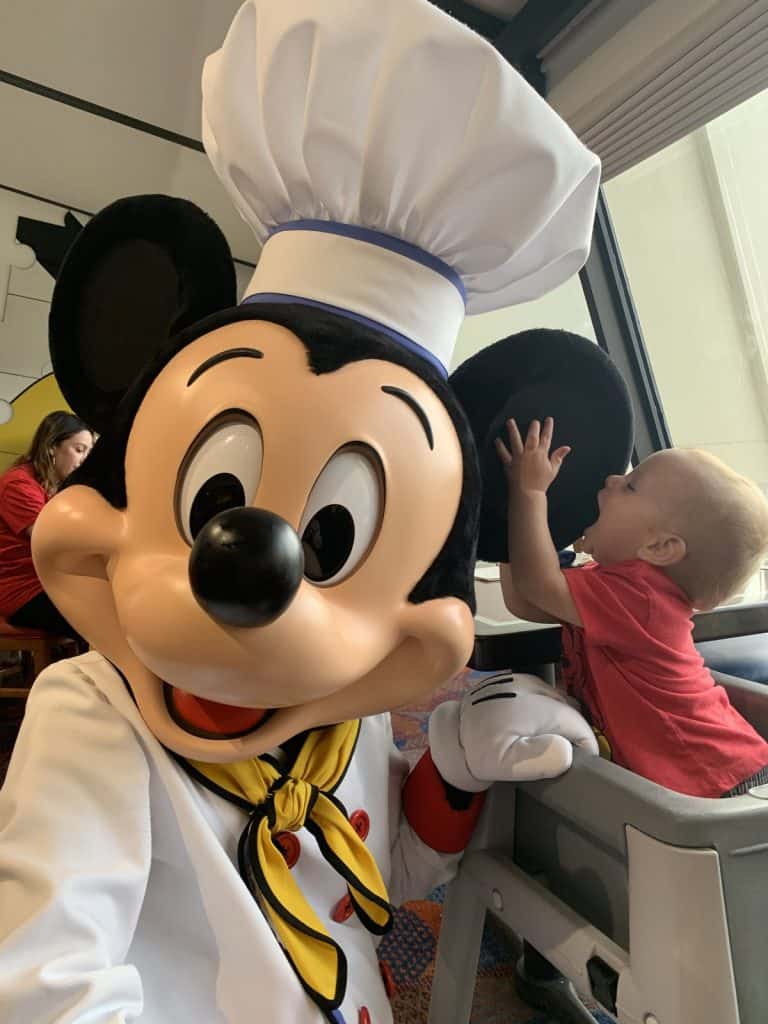 Disney Character Dining outside of the parks (without a ticket ...