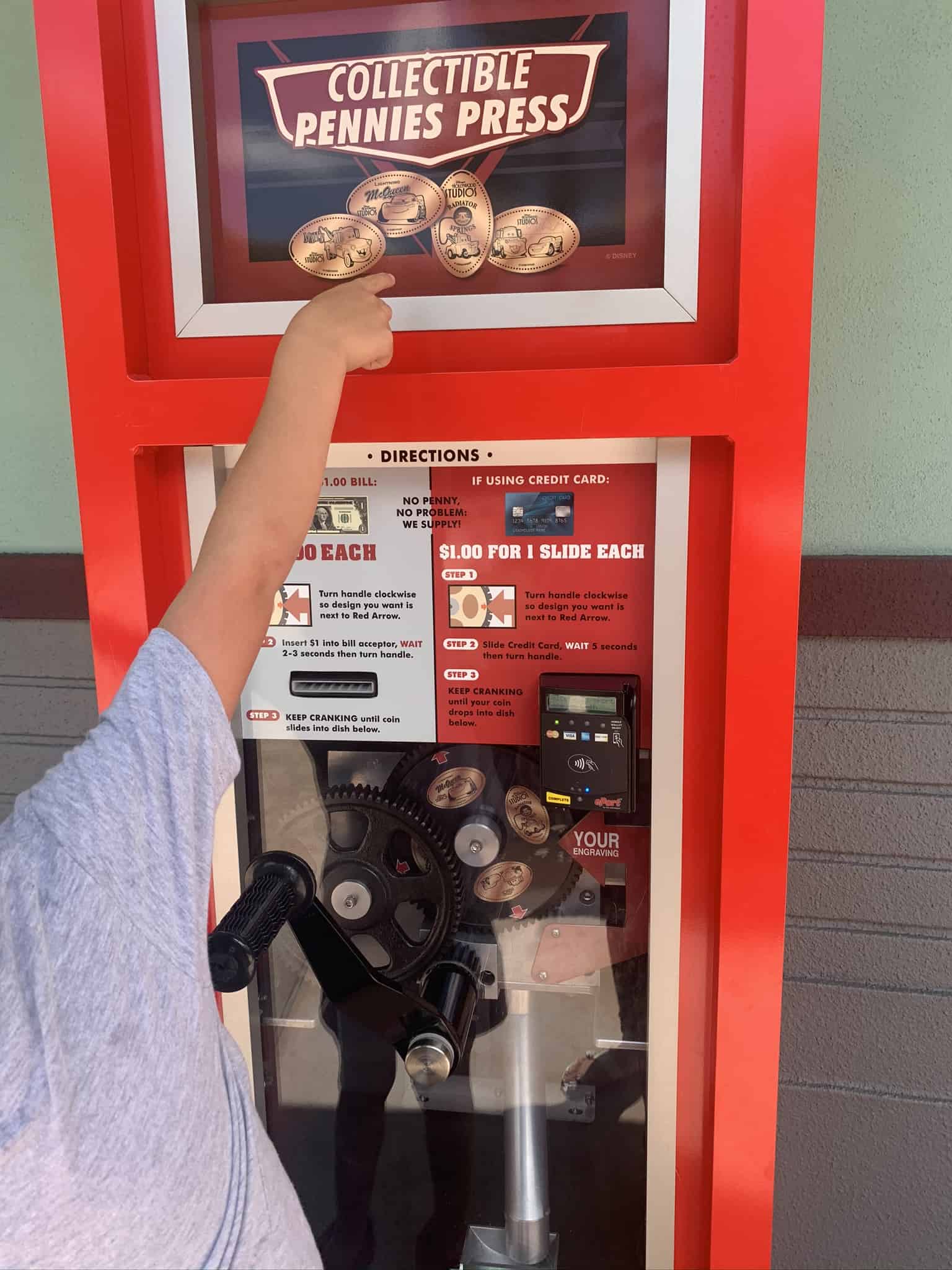 Pressed Pennies Updates at Disney World (Photos and Tips) - Mouse Ear ...