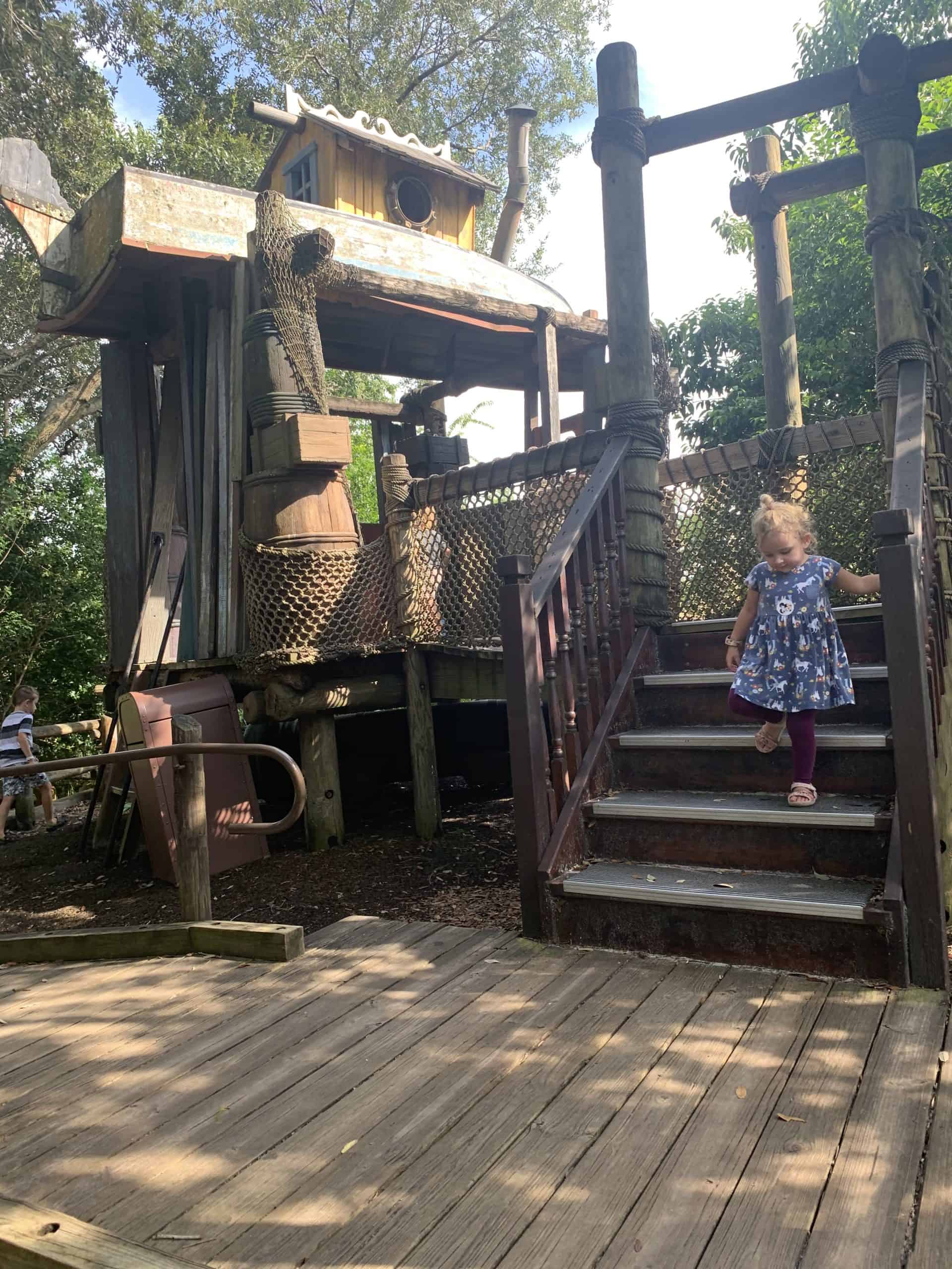 Disney World Playgrounds (and play spaces)(Magic Kingdom, EPCOT, Animal ...