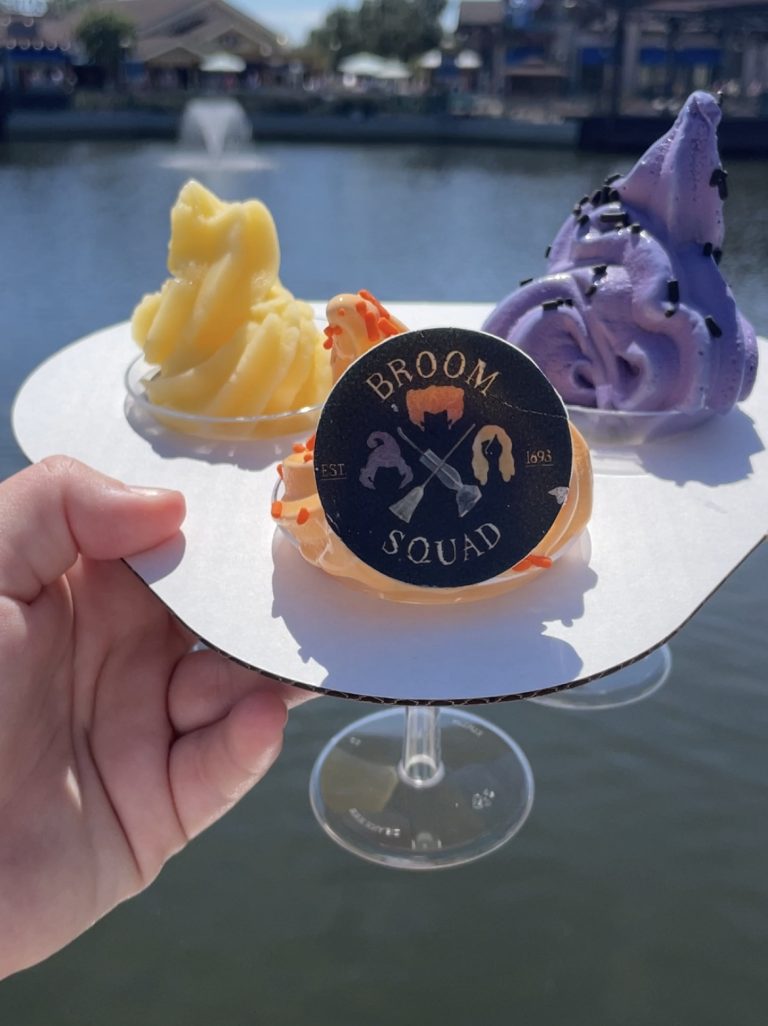New: Dole Whip Witches Flight (ingredients, review, photos) - Mouse Ear ...