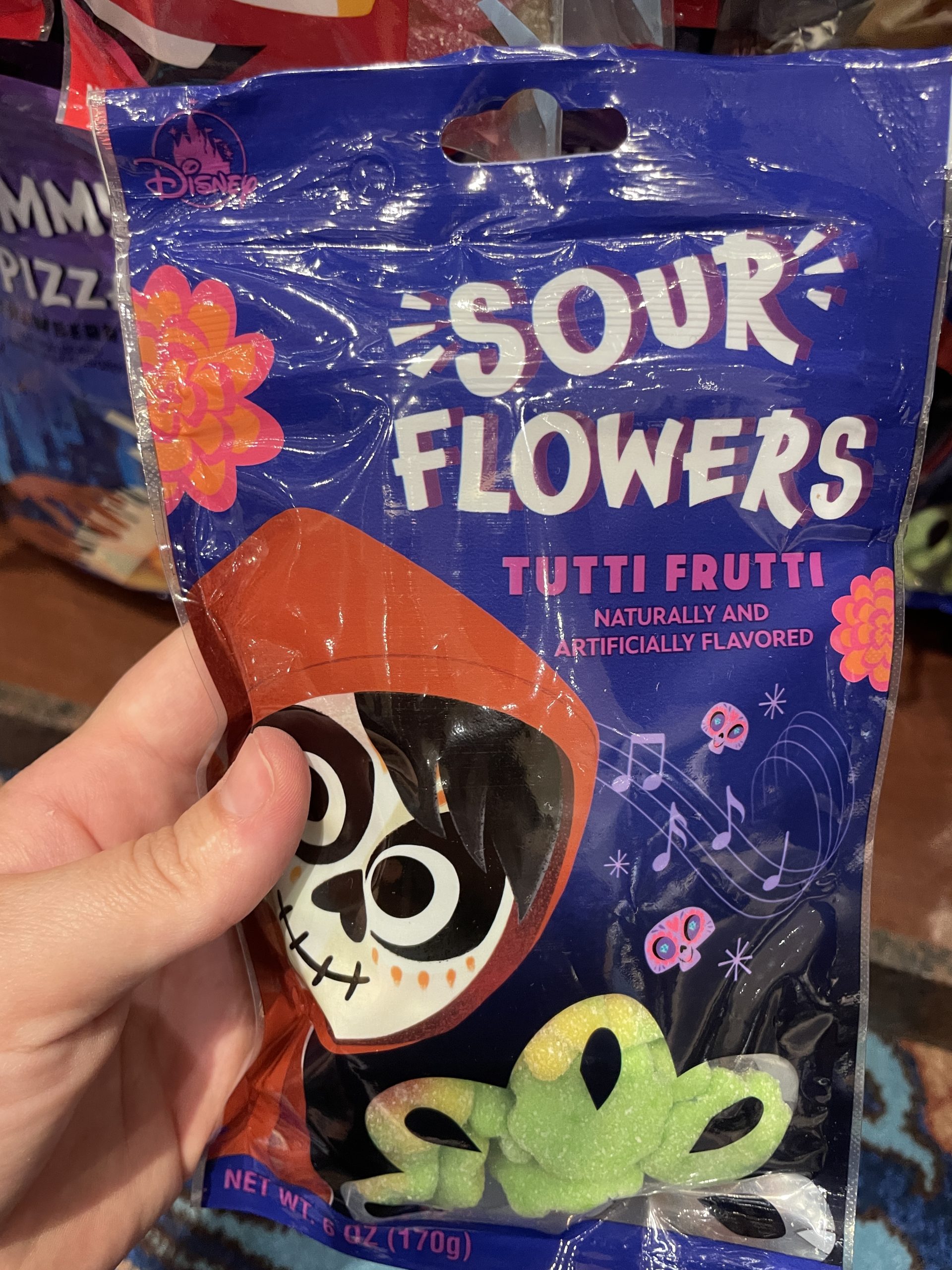 Photos: Allergy Details for New Disney Pre-Bagged Gummies and Candies ...