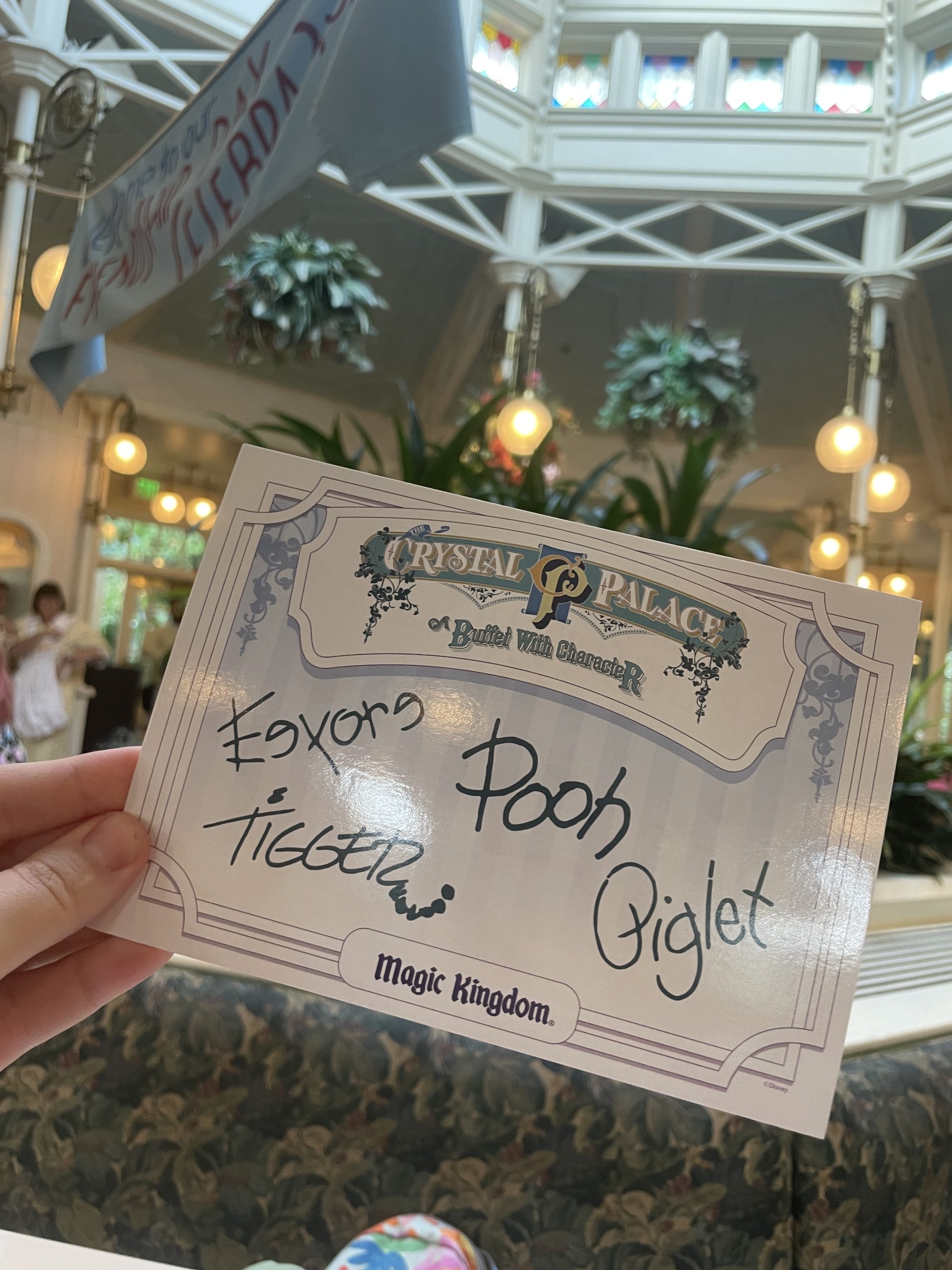 REVIEW: Crystal Palace Character Breakfast Gluten Free/Allergy Friendly ...