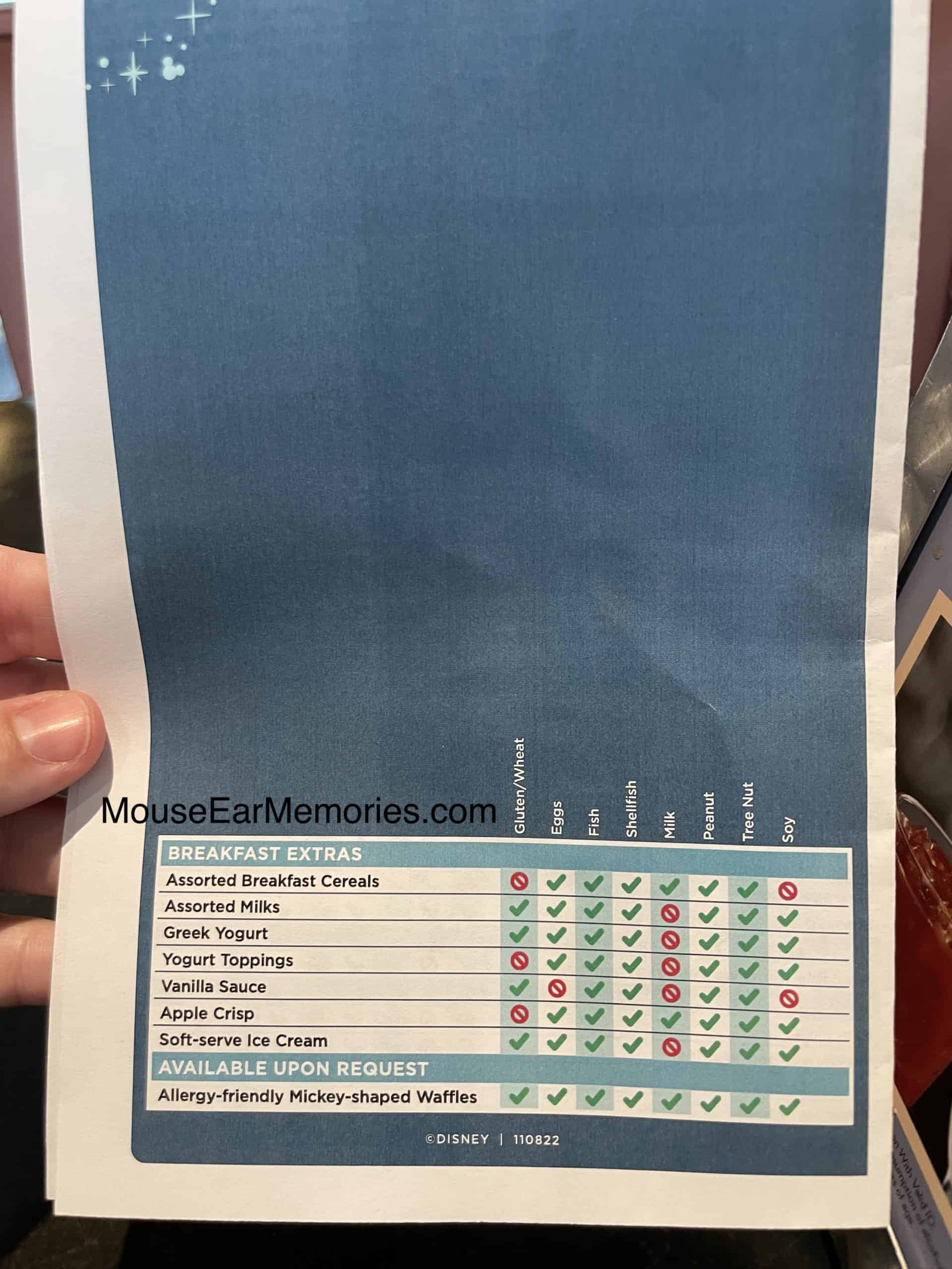 REVIEW: Hollywood and Vine Disney Jr Character Breakfast Gluten Free ...