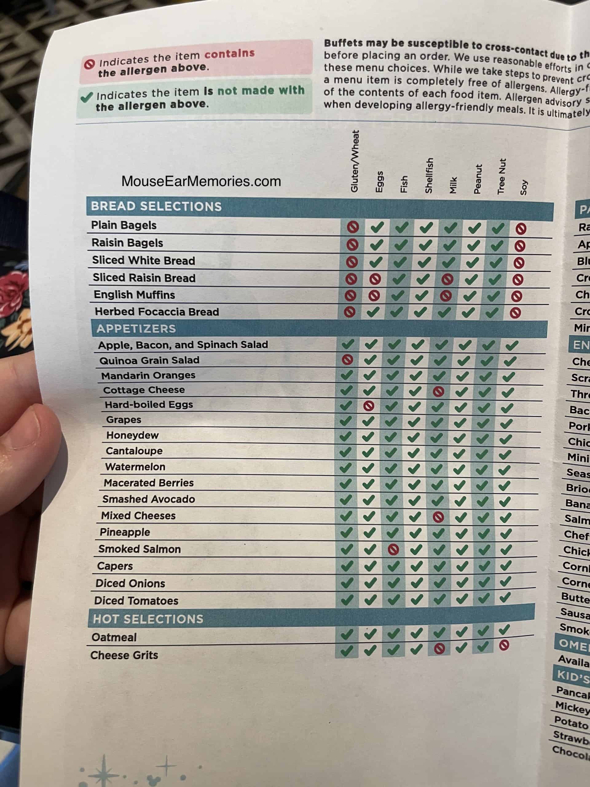 REVIEW: Hollywood and Vine Disney Jr Character Breakfast Gluten Free ...