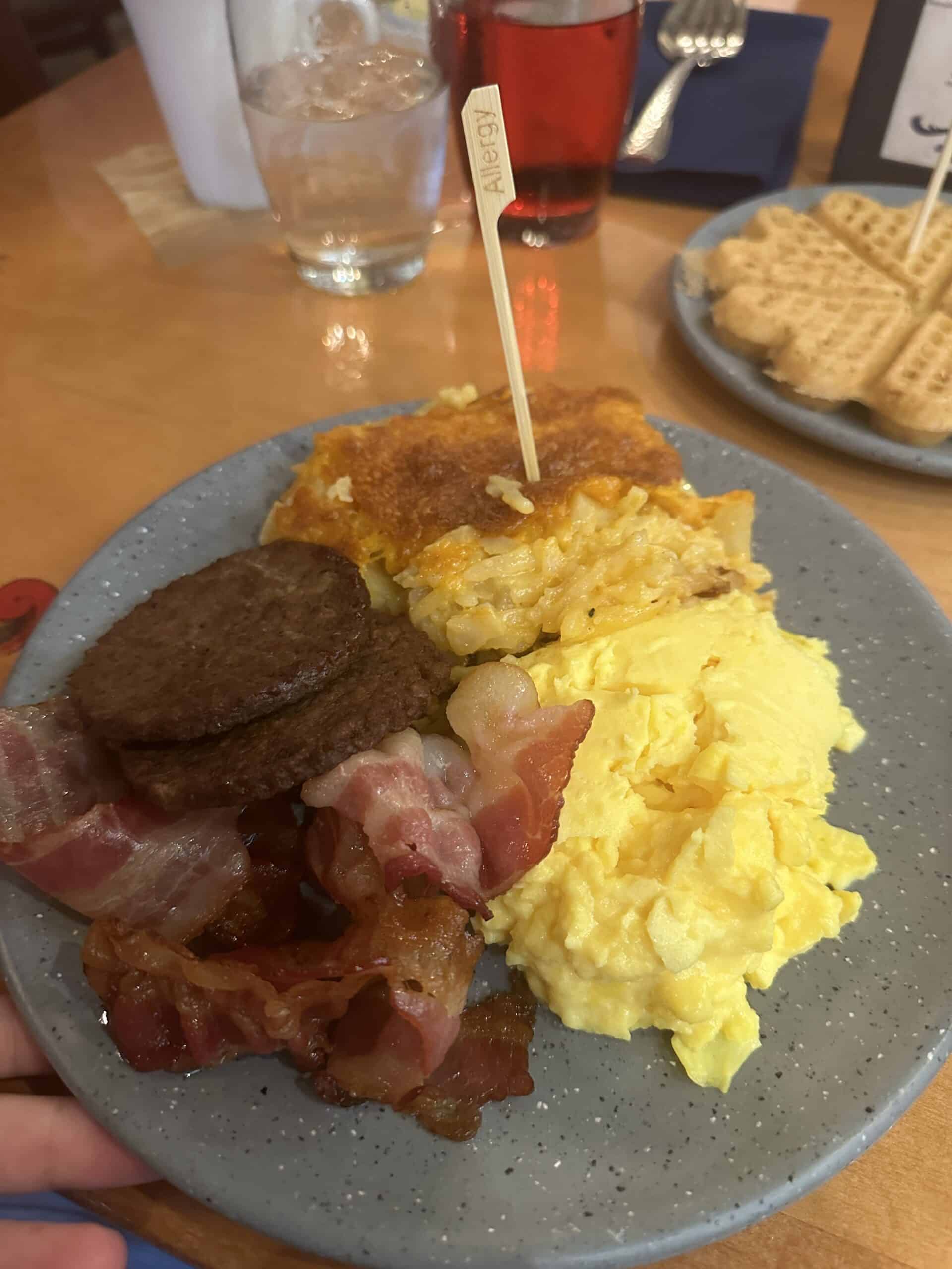 REVIEW: Akershus Character Breakfast Gluten Free/Allergy Friendly ...
