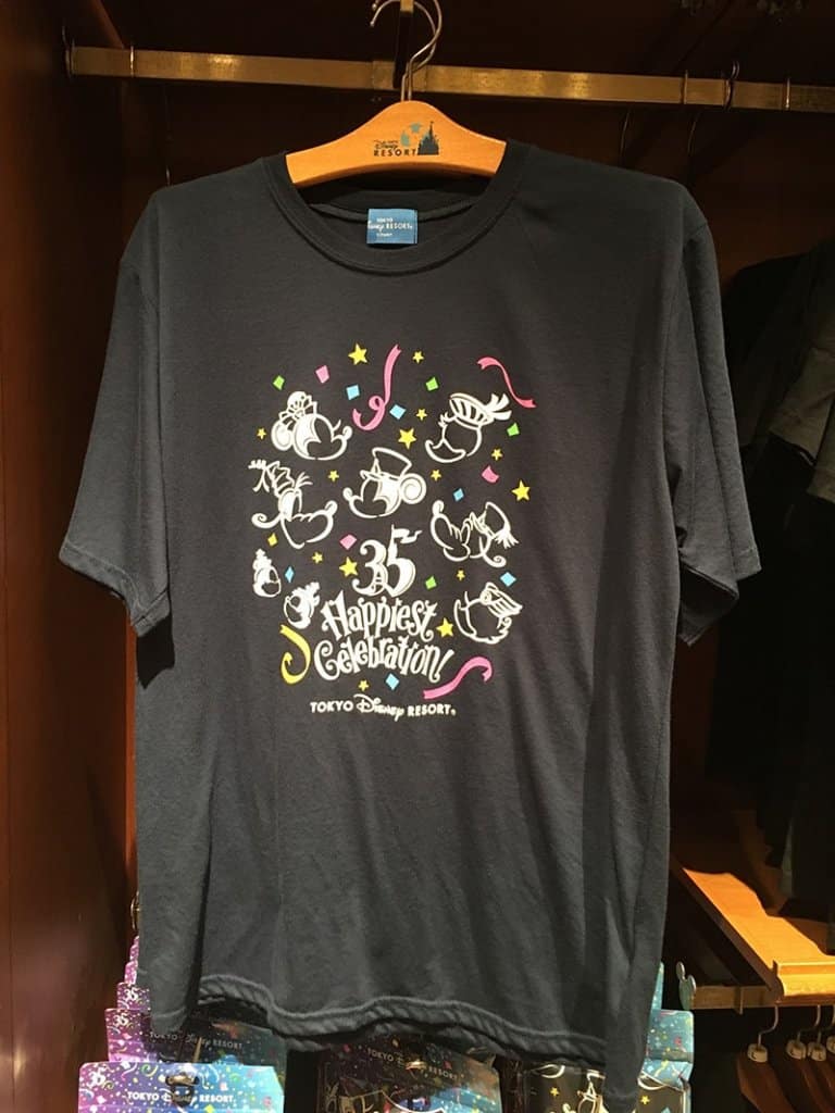 Tokyo Disneyland T-Shirts (Spring 2018)